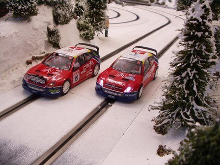 Coches y circuitos de Rally Scalextric WRC 2022